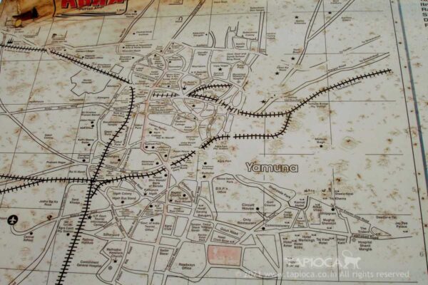 Agra Fort Map