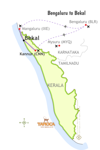Bangalore to Bekal