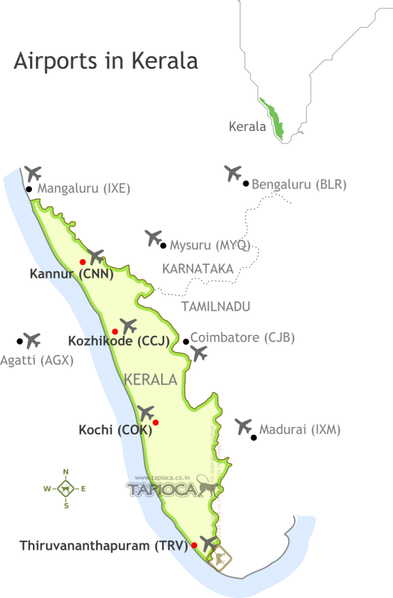Kerala Flights Kerala Flights